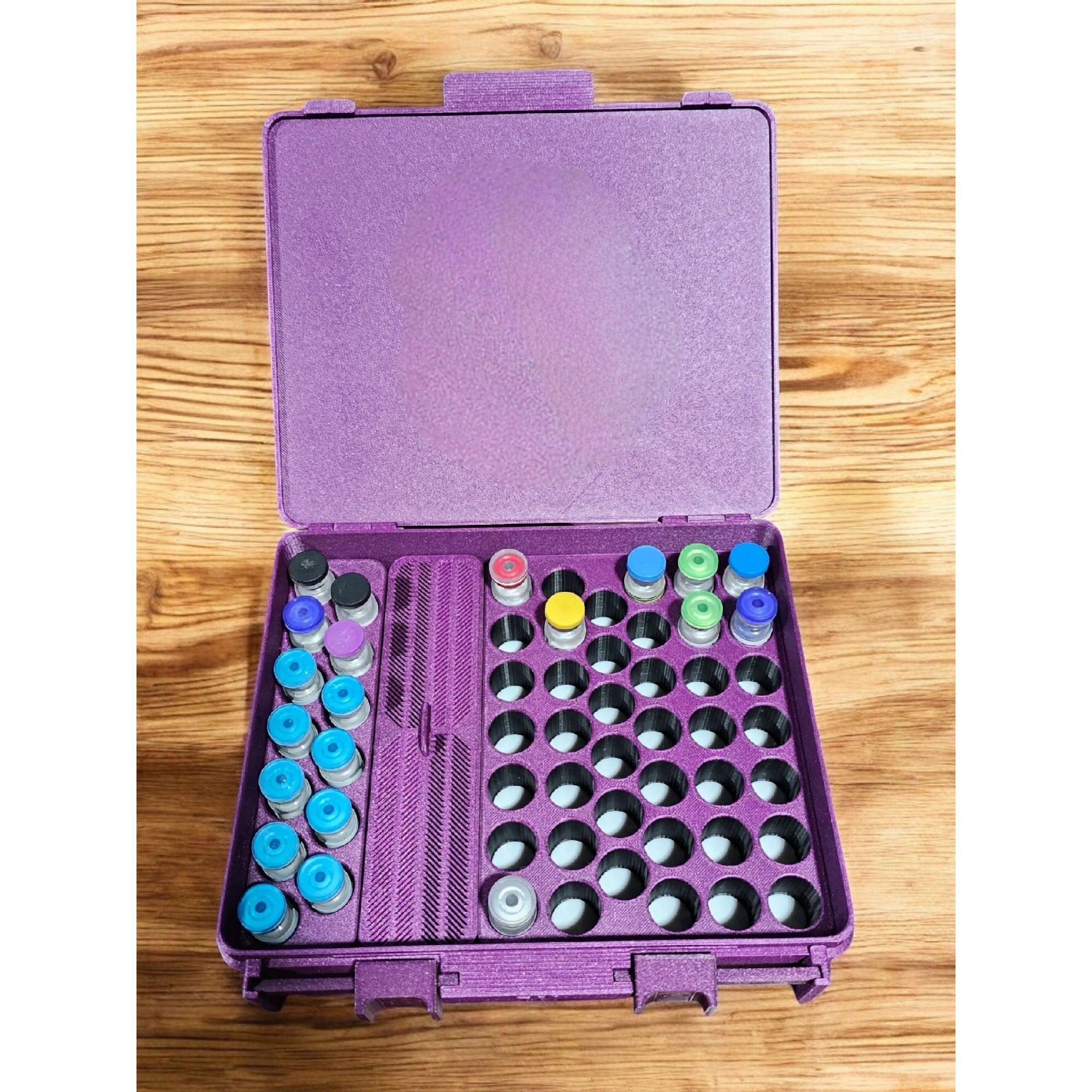 Peptide case with silica holder – Watson Innovations LLC