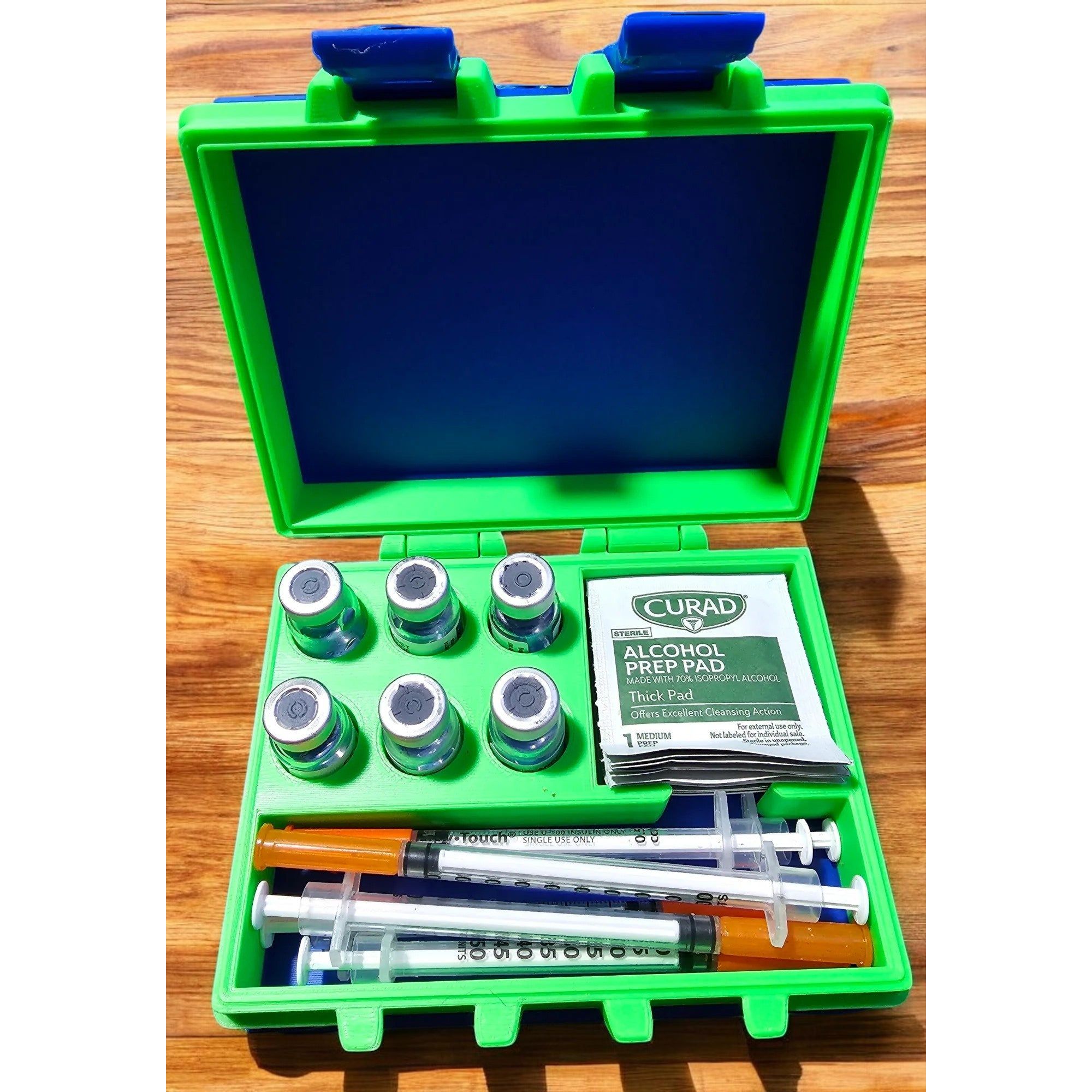 Travel peptide case (holds 50 ml EASY TOUCH syringes only) – Watson ...