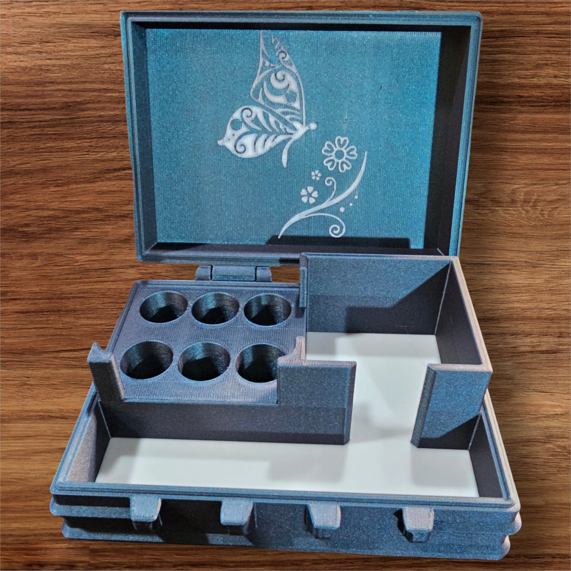 Butterfly travel case (holds 50 ml EASY TOUCH syringes only) – Watson ...